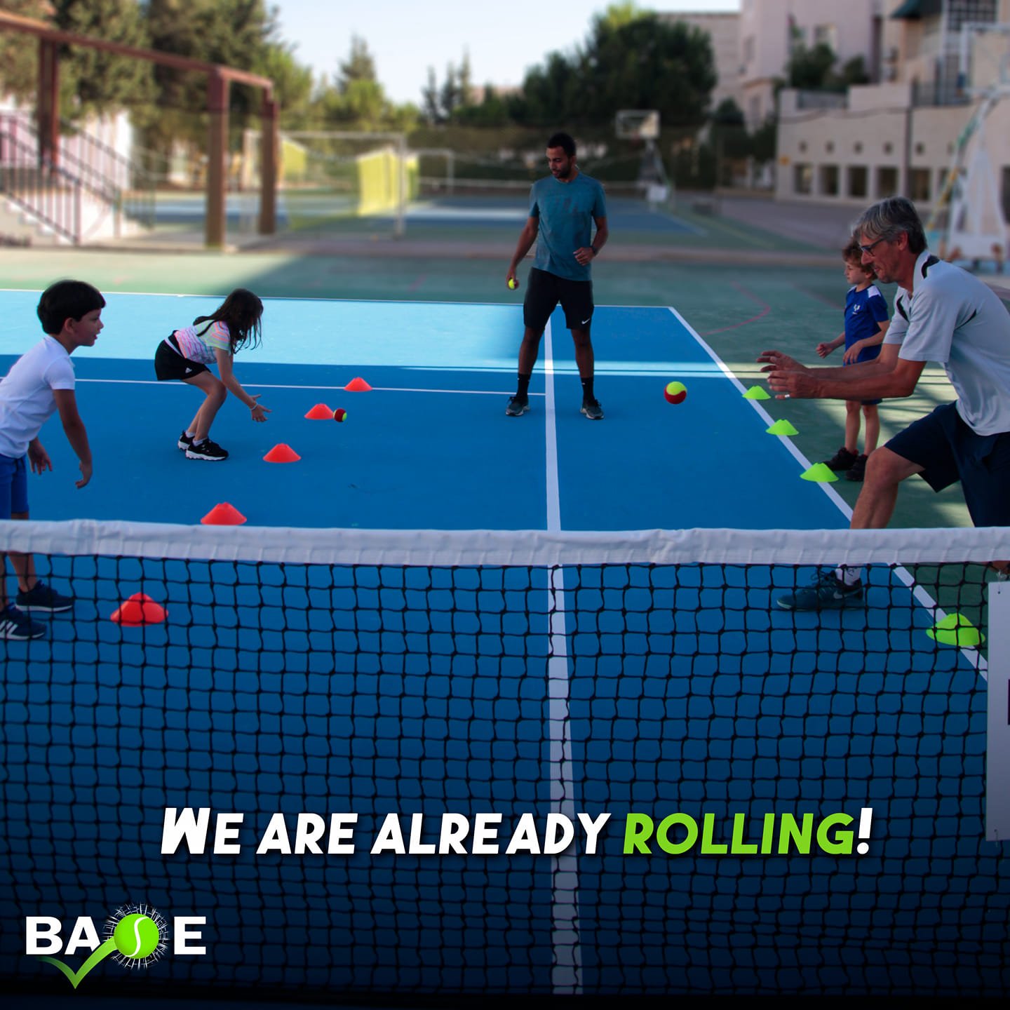 Base Tennis Academy - Tashat GO