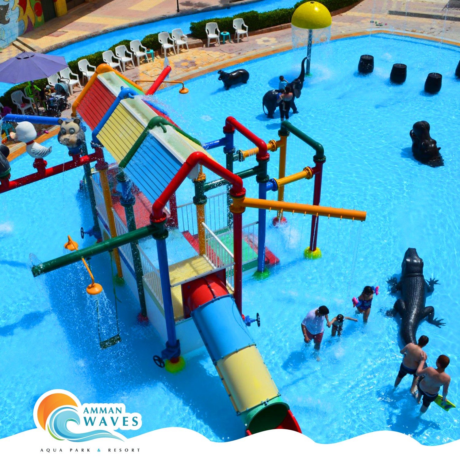 Amman Waves Aqua Park and Resort - Tashat GO