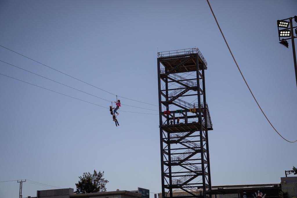 Jordan Speed Center - Tashat GO