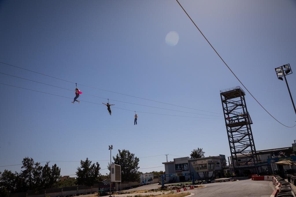 Jordan Speed Center - Tashat GO